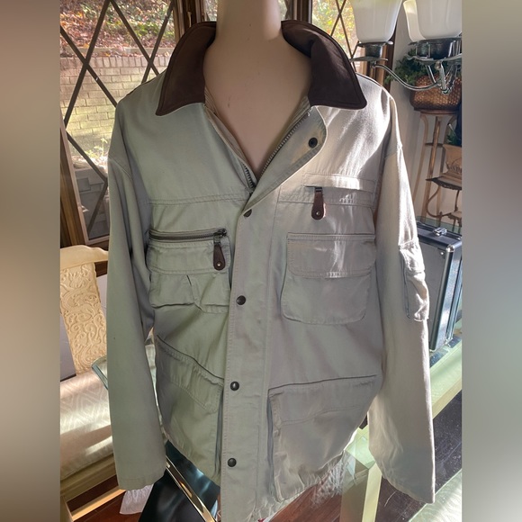 Eddie Bauer | Jackets & Coats | Eddie Bauer Hunting Field Jacketbarn Coat Size L 7 Front ...